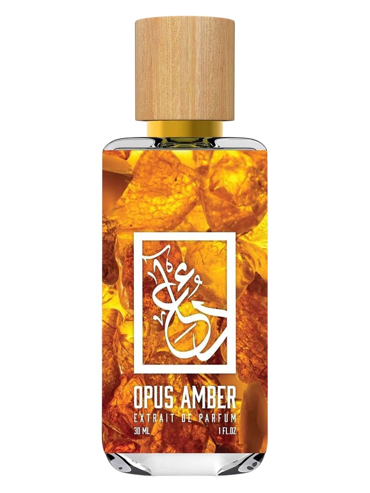 Opus Amber The Dua Brand perfume - a fragrance for women and men 2017