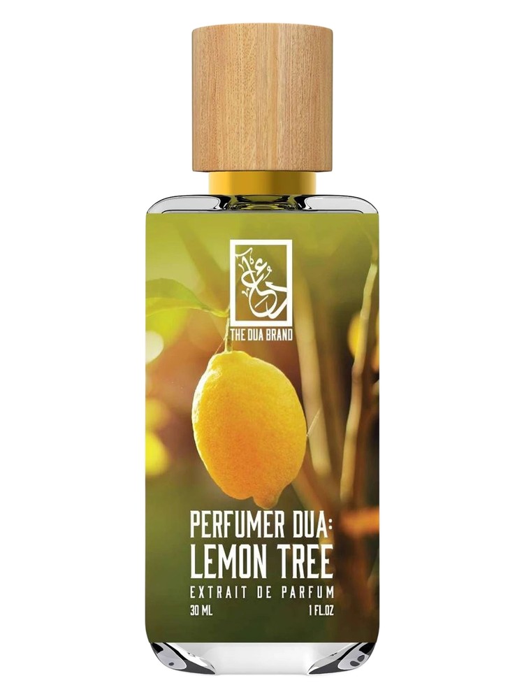 Perfumer Dua: Lemon Tree The Dua Brand perfume - a fragrance for women ...