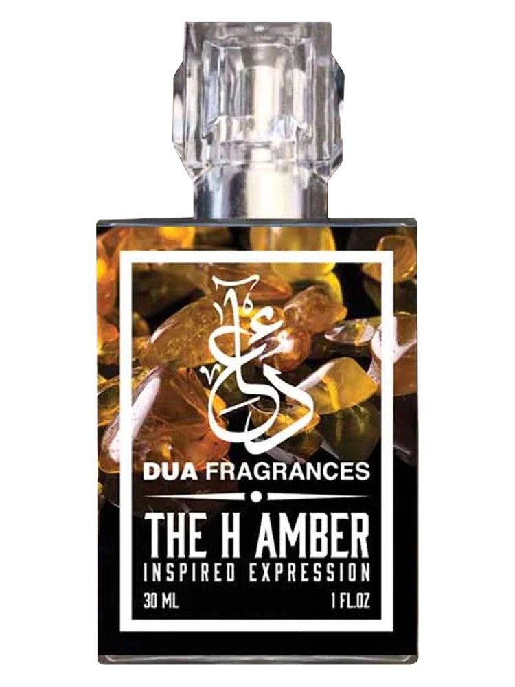 The H Amber The Dua Brand perfume - a fragrance for women and men 2018
