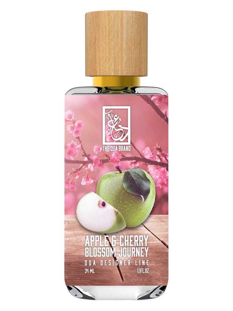 Apple & Cherry Blossom Journey The Dua Brand perfume - a fragrance for ...