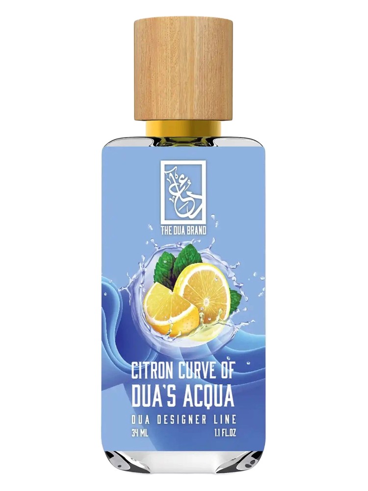 Citron Curve Of Dua’s Acqua The Dua Brand cologne - a fragrance for men ...