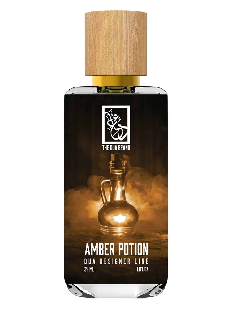 Amber Potion The Dua Brand cologne - a fragrance for men 2023