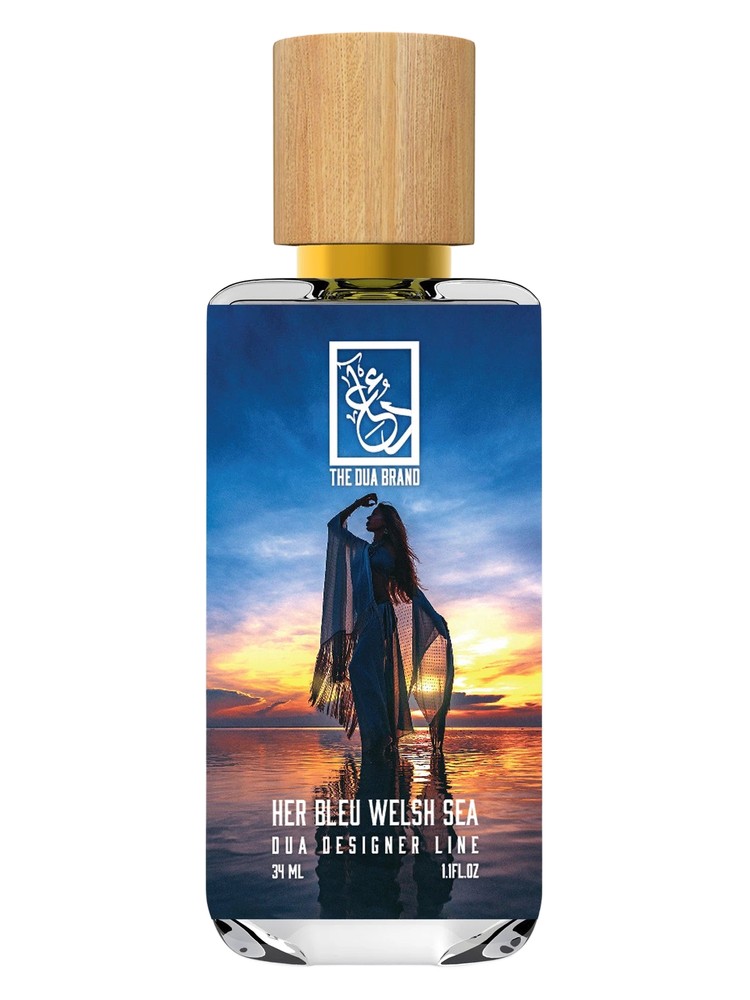 Her Bleu Welsh Sea The Dua Brand perfume - a fragrance for women 2023