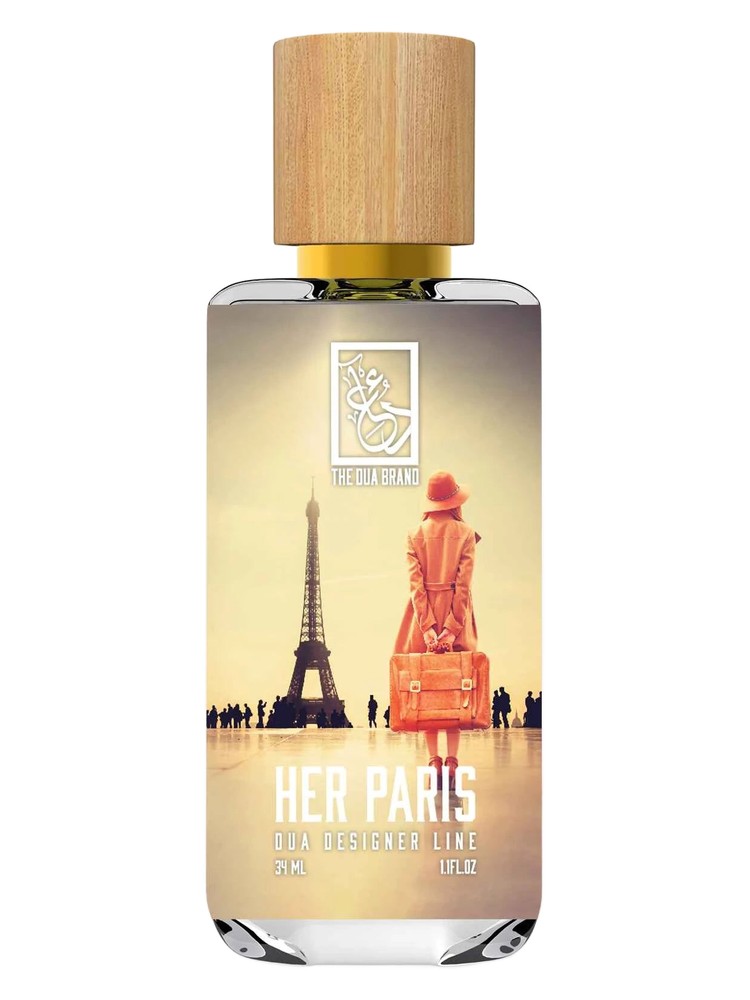 Her Paris The Dua Brand perfume - a fragrance for women 2023