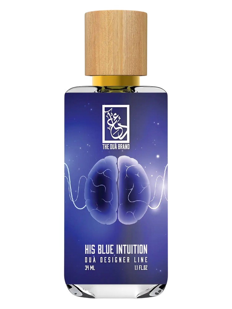 His Blue Intuition The Dua Brand Colonia - una fragancia para Hombres 2023