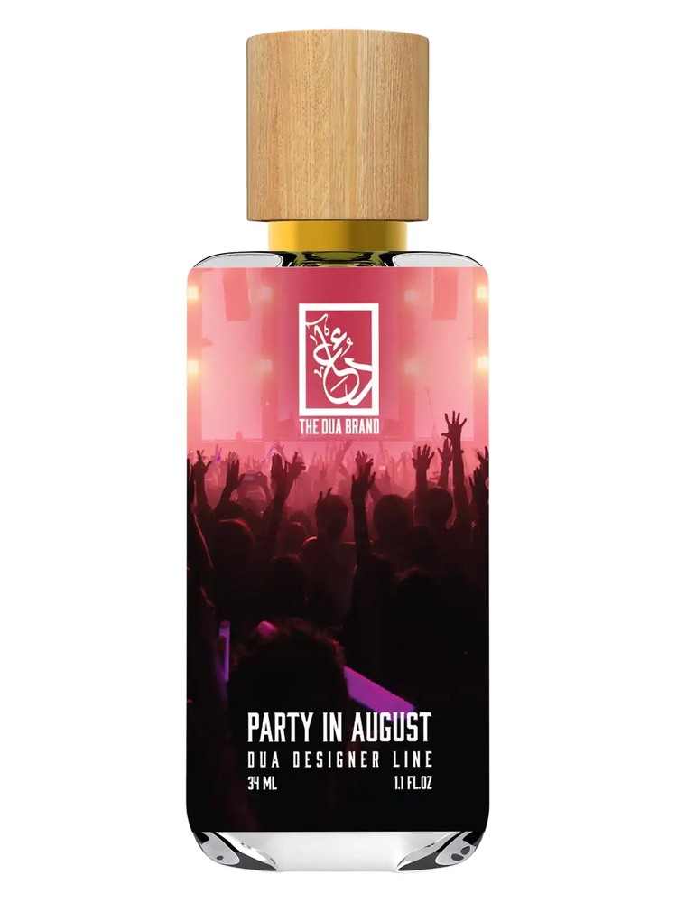 Party In August The Dua Brand perfume - a fragrance for women 2023