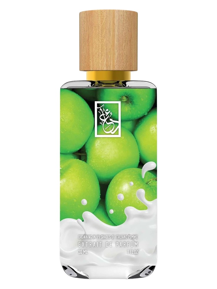 Drowning in 44 Shades of Italiano Pomme The Dua Brand perfume - a ...