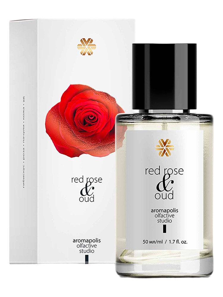 Red Rose & Oud Siberian Wellness perfume - a fragrance for women and ...
