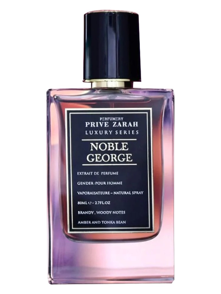 Noble George Privezarah cologne - a fragrance for men 2020