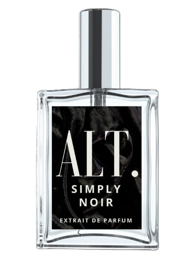 Simply Noir ALT. Fragrances perfume - a fragrance for women and men