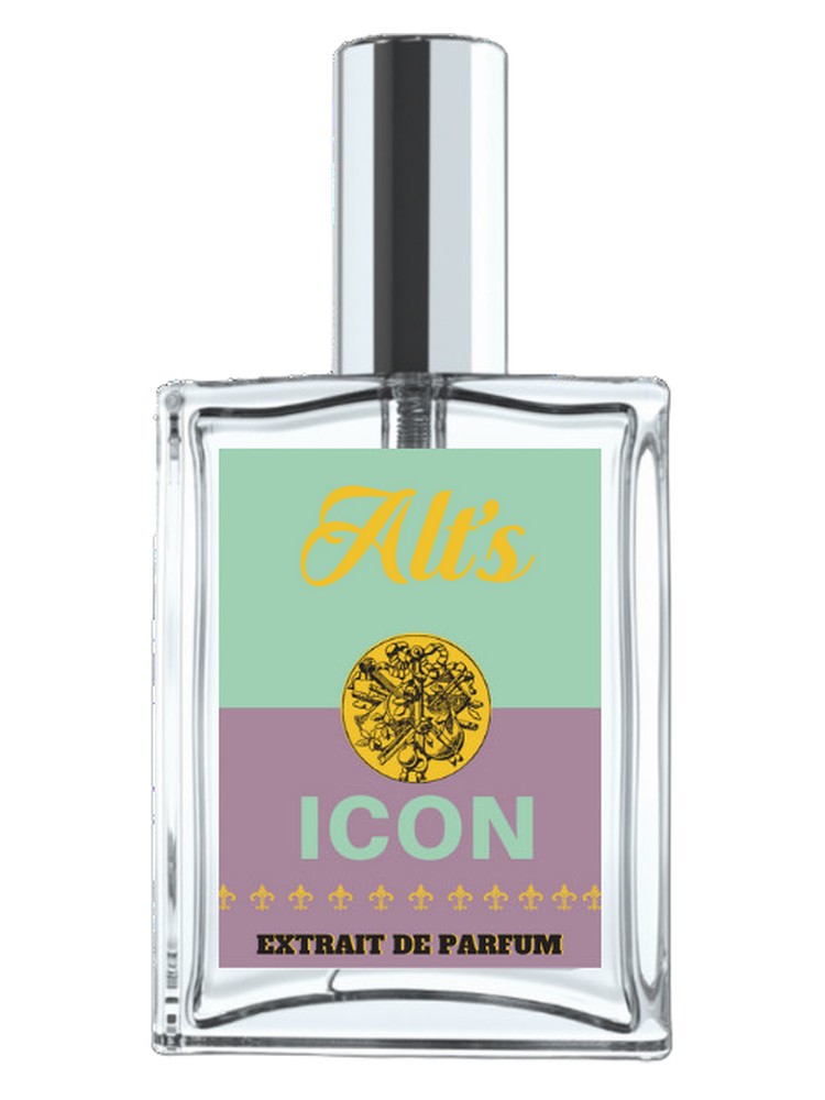Icon ALT. Fragrances perfume - a fragrance for women and men