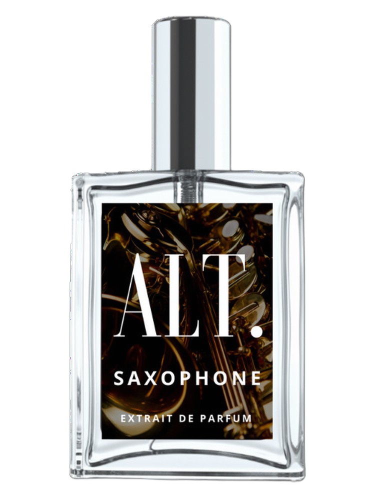 Saxophone ALT. Fragrances perfume - a fragrance for women and men