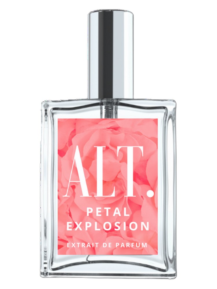 Petal Explosion ALT. Fragrances perfume - a fragrance for women and men