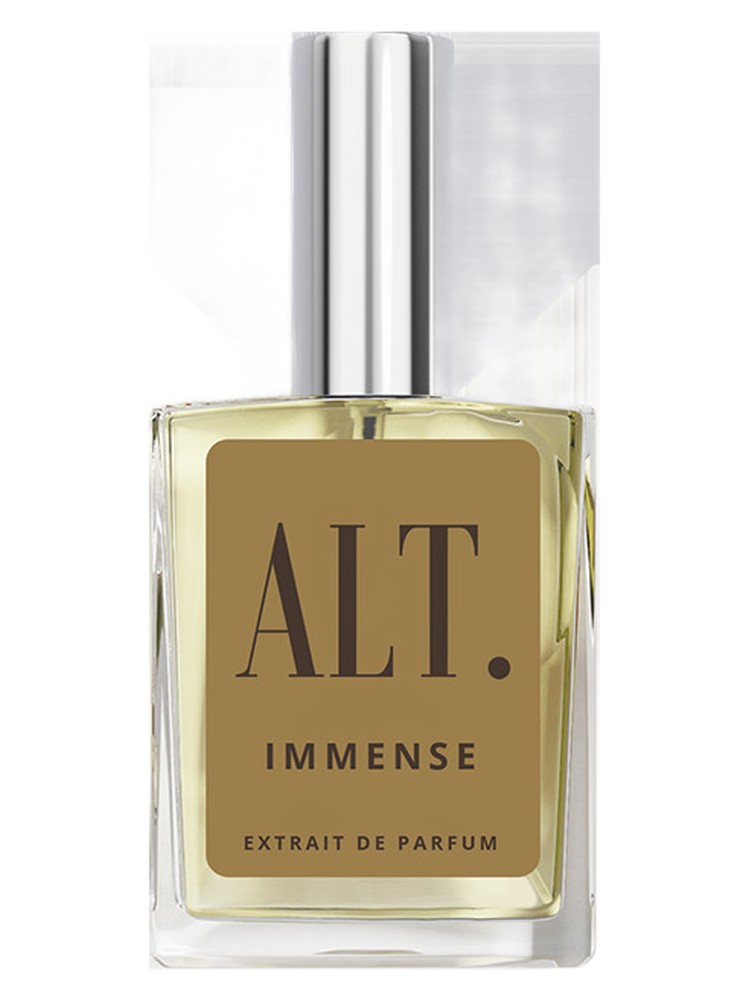 Immense ALT. Fragrances perfume - a fragrance for women and men