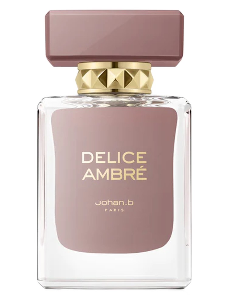 Delice Ambré Johan B perfume - a fragrance for women and men