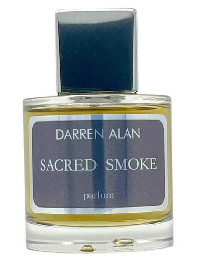 Sacred Smoke Darren Alan Perfumes perfume - a fragrance for women and ...