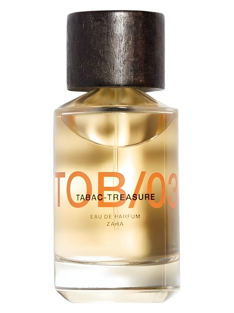 TOB/03 Tabac-Treasure Zara cologne - a fragrance for men 2023