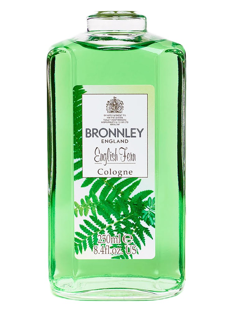 English Fern Bronnley cologne - a fragrance for men