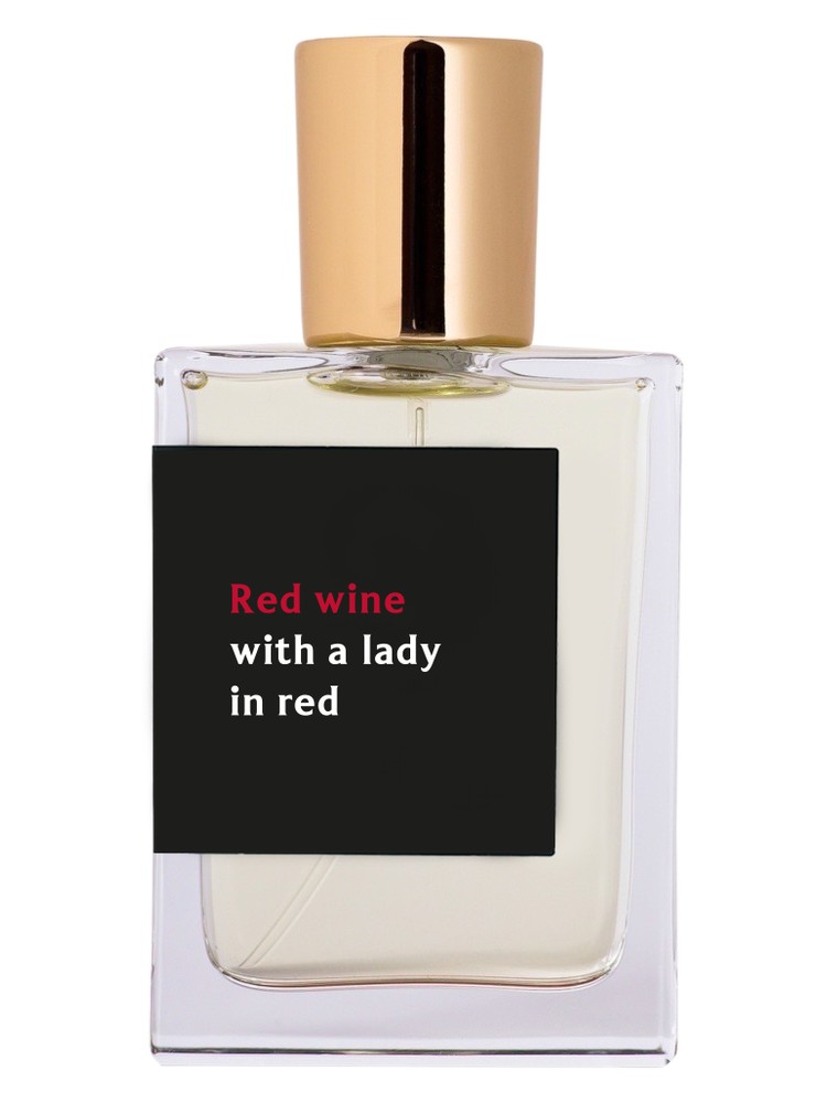 Red Wine with a Lady In Red Proad perfume - a fragrance for women and ...
