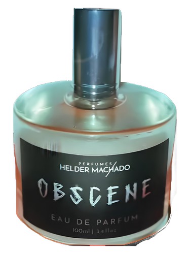 Obscene Helder Machado Perfumes perfume - a new fragrance for women and ...