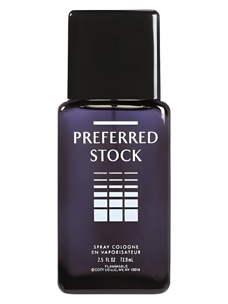 Preferred Stock Stetson cologne - a fragrance for men 1990