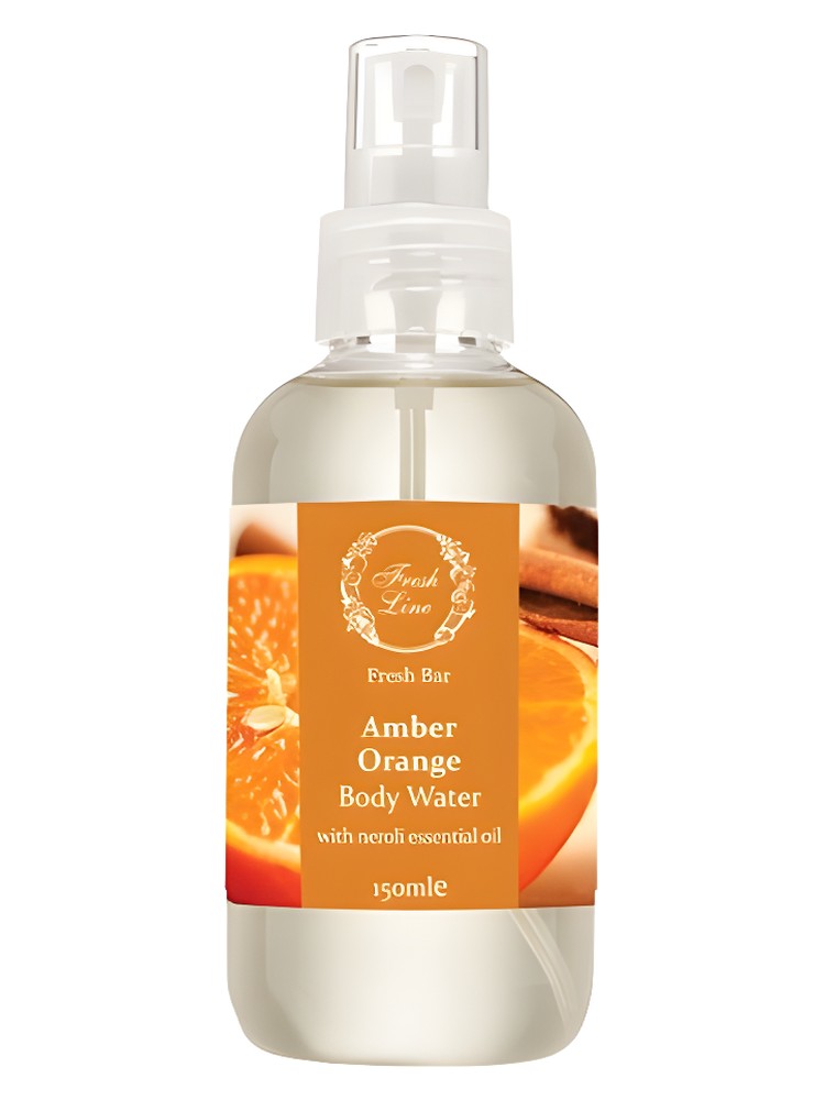 Amber Orange Fresh Line perfume - a fragrance for women and men