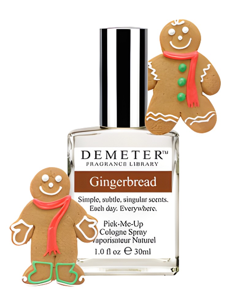 Gingerbread Demeter Fragrance perfume - a fragrance for women