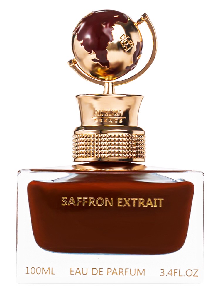 Saffron Extrait Aurora Scents perfume - a fragrance for women and men 2022
