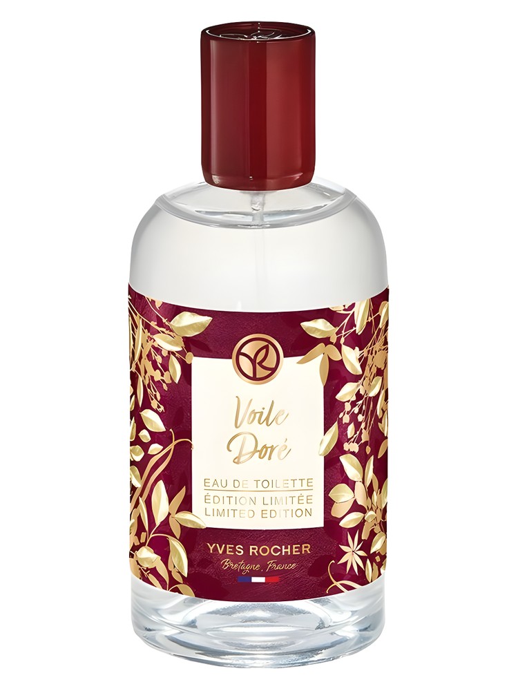 Voile Doré Yves Rocher perfume - a new fragrance for women and men 2023