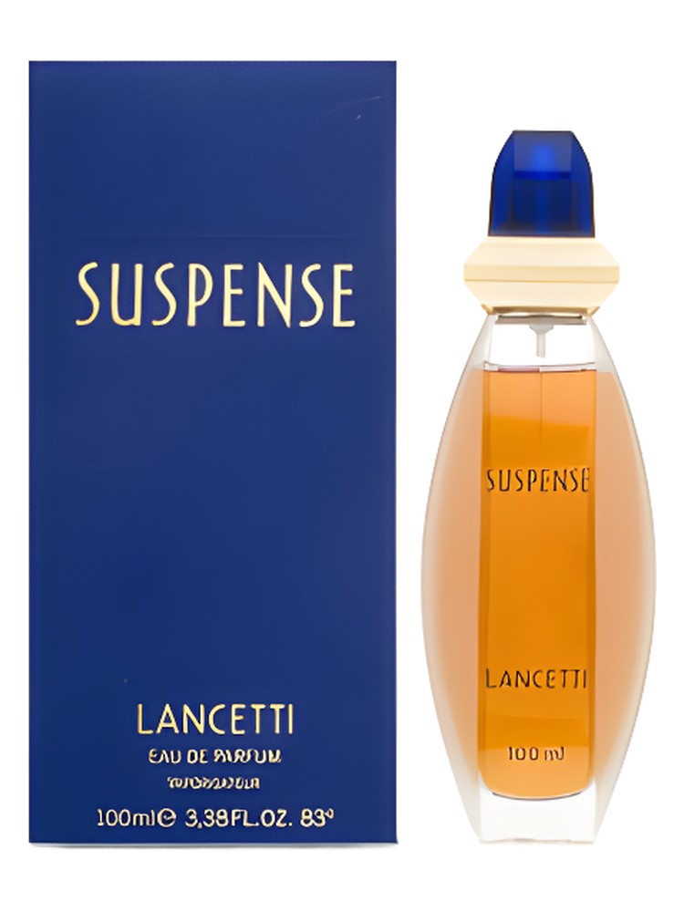 Suspense Lancetti perfume - a fragrance for women 1993