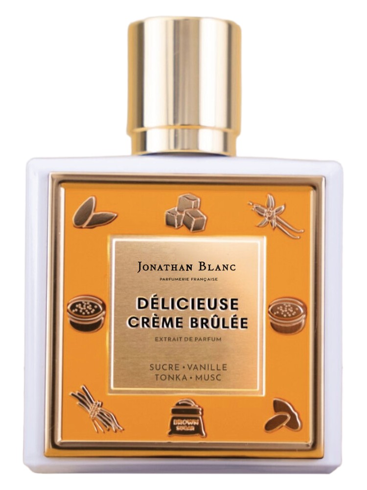 Délicieuse Crème Brulée Jonathan Blanc perfume - a fragrance for women ...