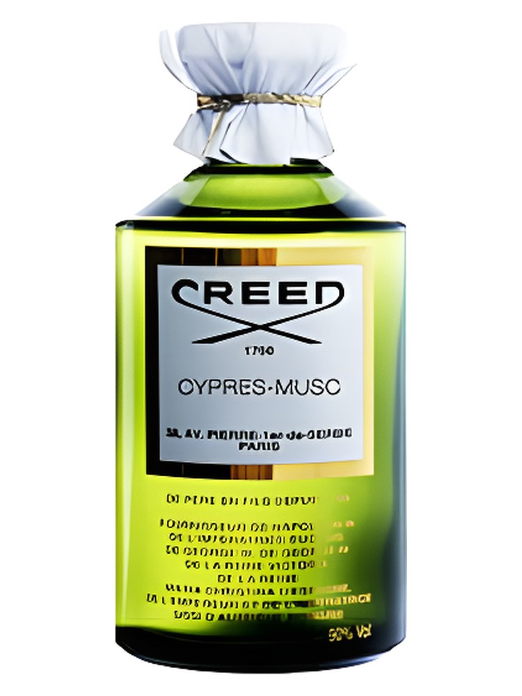 Cypres Musc Creed cologne - a fragrance for men 1948