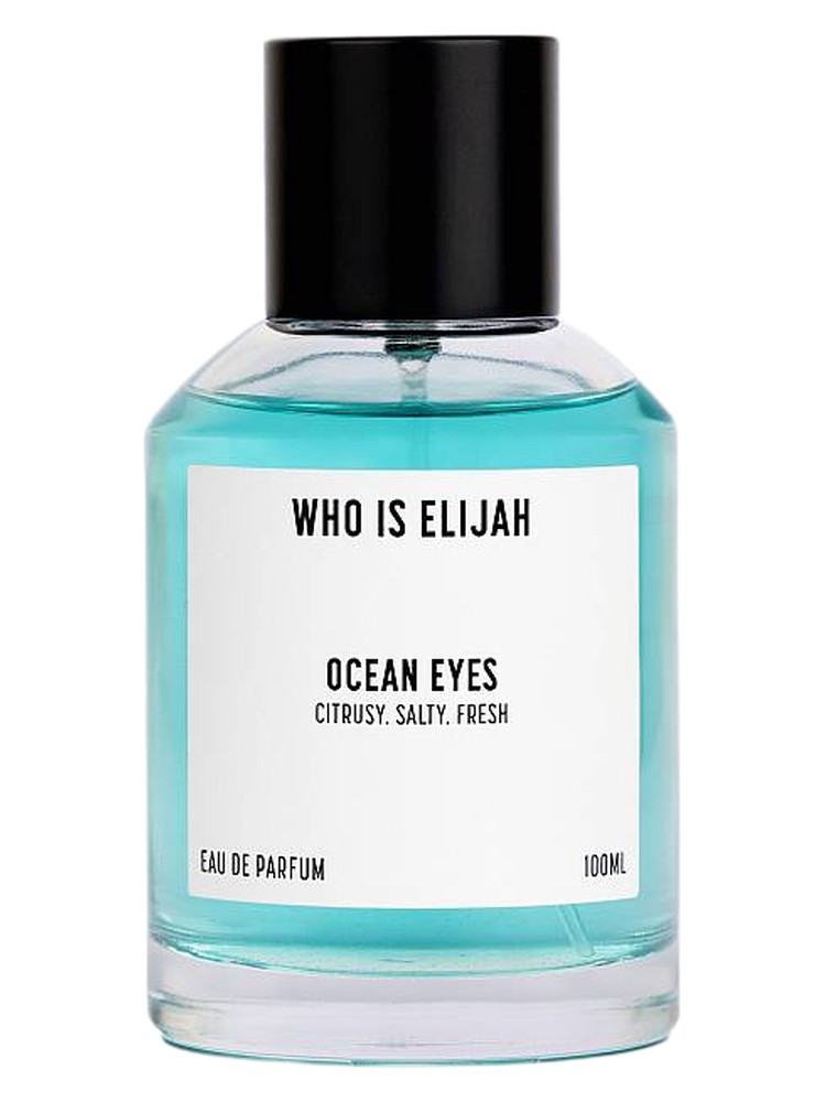 Ocean Eyes Who is Elijah perfume - a fragrance for women and men 2024