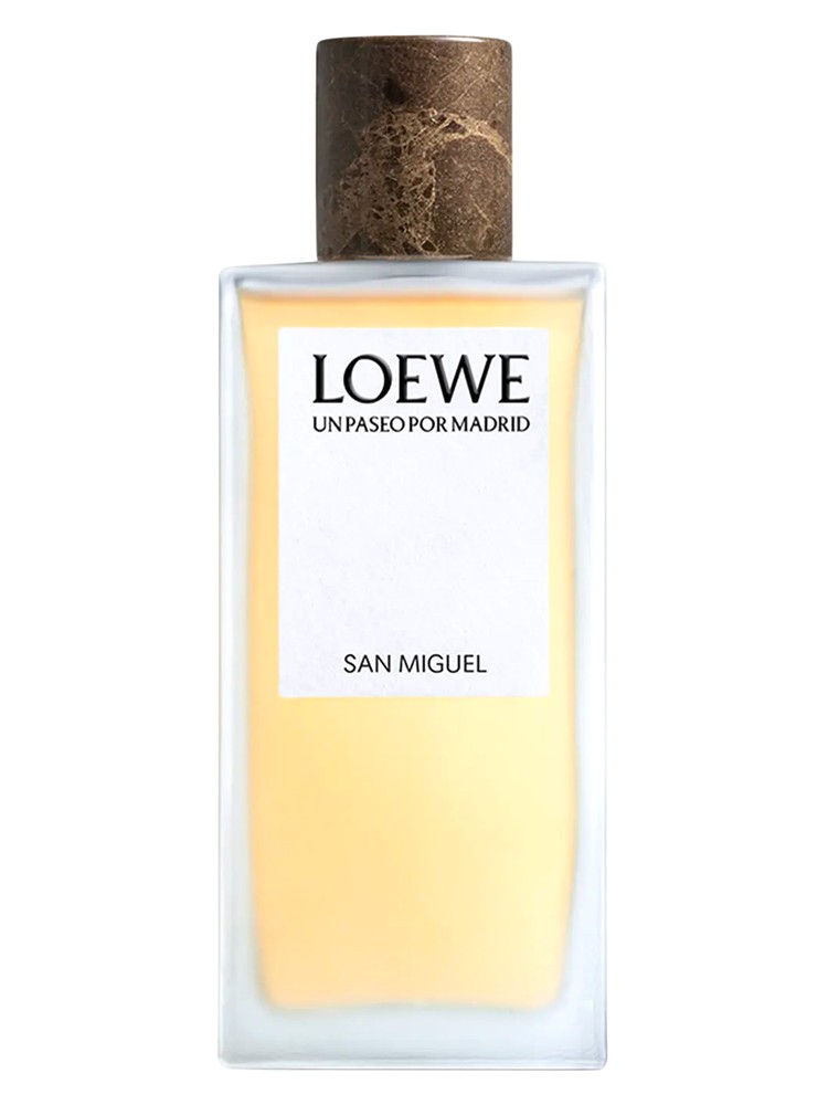San Miguel Loewe perfume - a new fragrance for women and men 2024