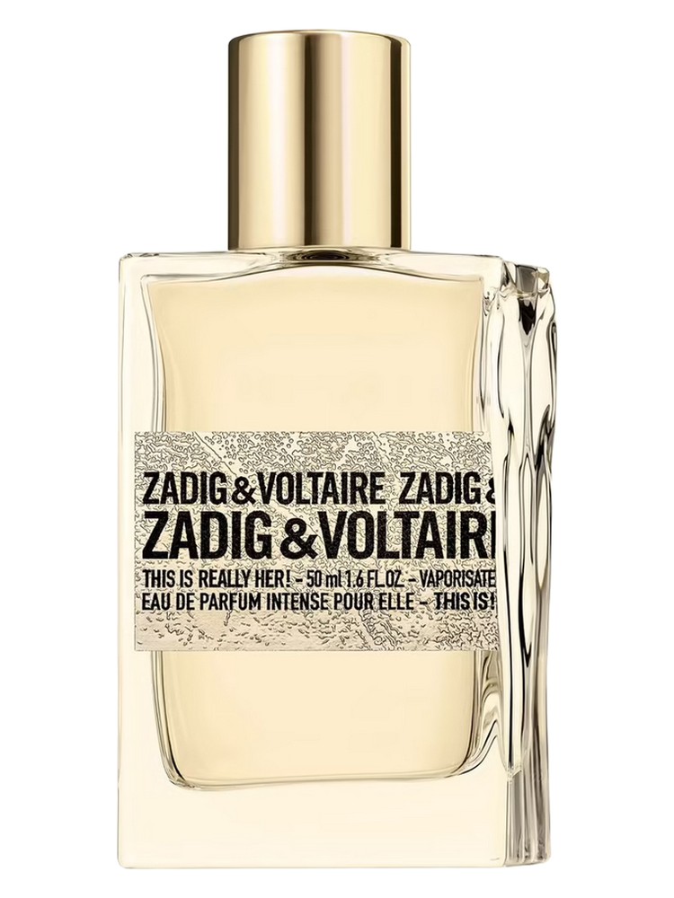 This Is Really Her! Zadig & Voltaire perfume - a new fragrance for ...