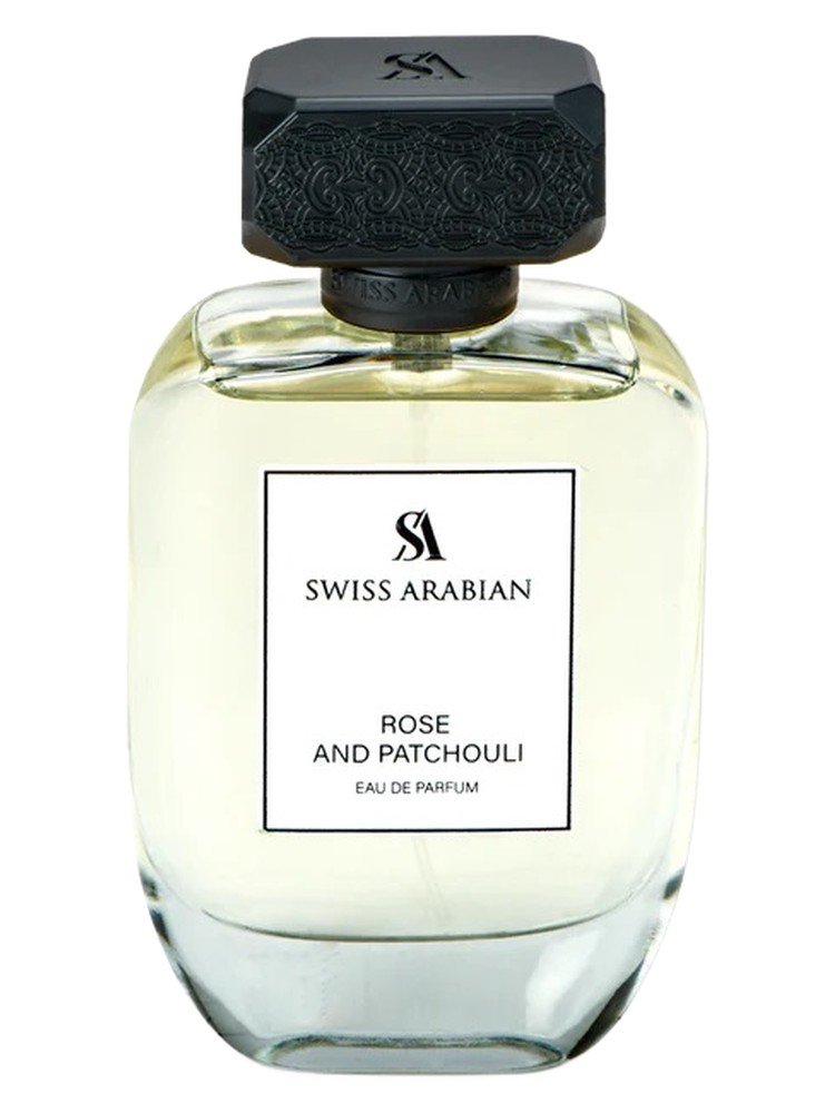 Rose and Patchouli Swiss Arabian perfume - a fragrance for women 2024