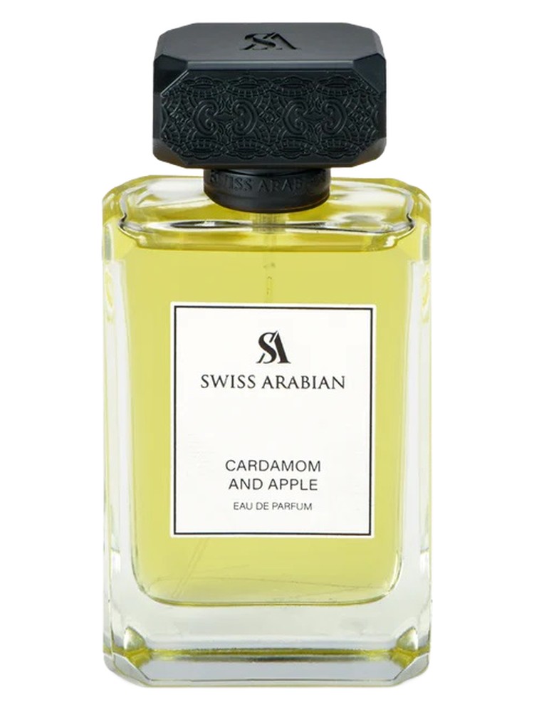 Cardamom and Apple Swiss Arabian cologne - a fragrance for men 2024