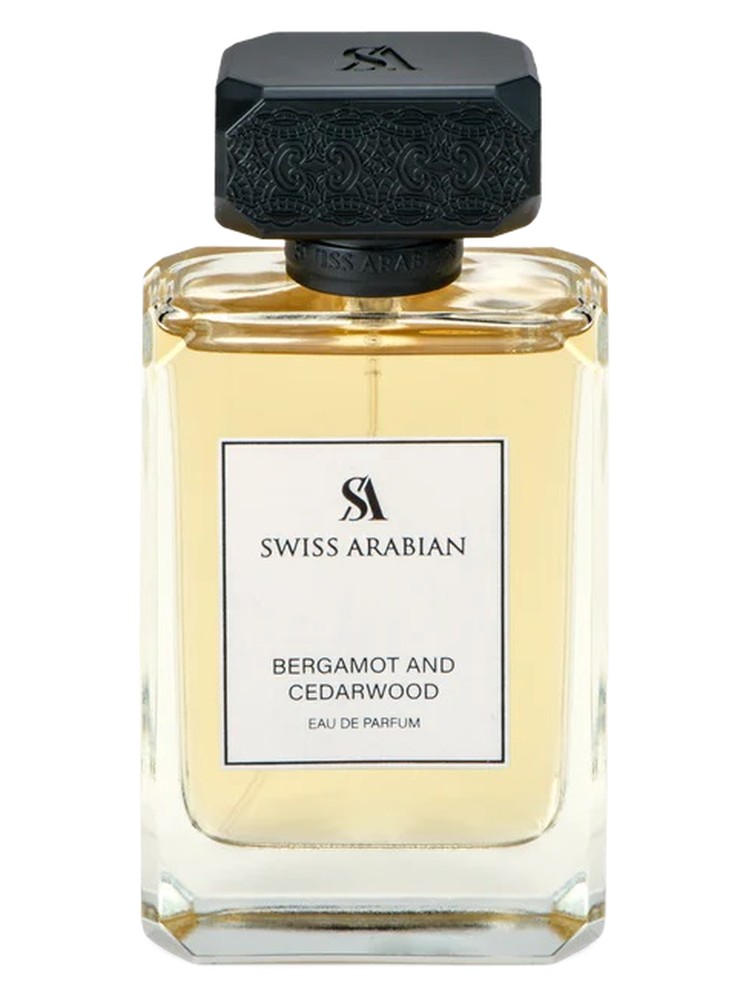 Bergamot and Cedarwood Swiss Arabian cologne - a new fragrance for men 2024