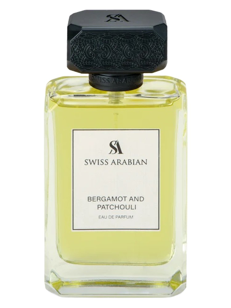 Bergamot and Patchouli Swiss Arabian cologne - a fragrance for men 2024