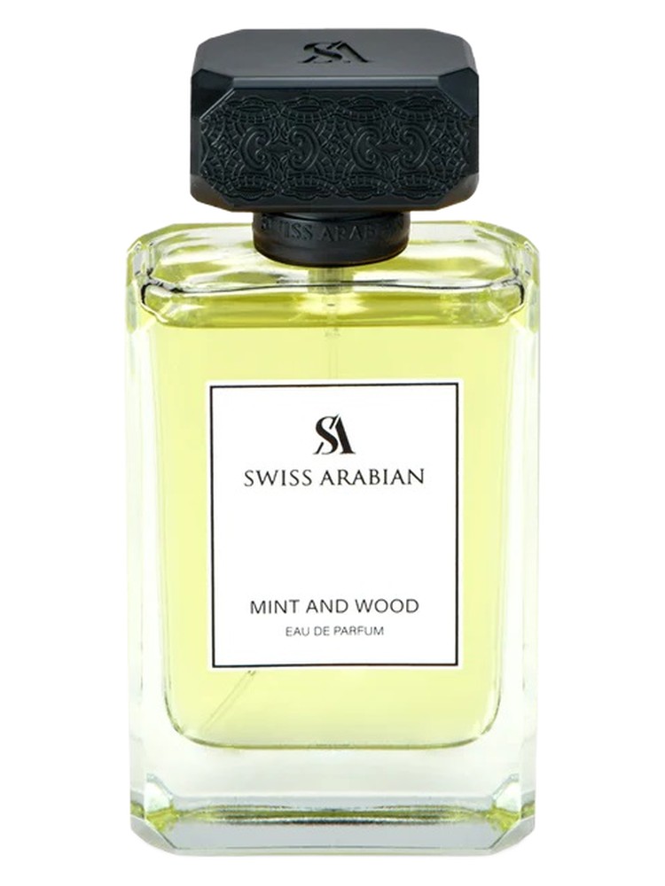 Mint and Wood Swiss Arabian cologne - a fragrance for men 2024