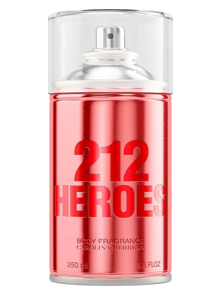 212 Heroes For Her Body Spray Carolina Herrera perfumy - to perfumy dla ...