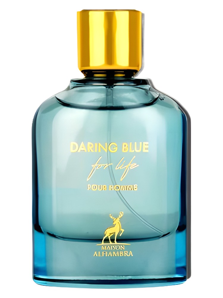 Daring Blue For Life Maison Alhambra cologne - a fragrance for men 2021