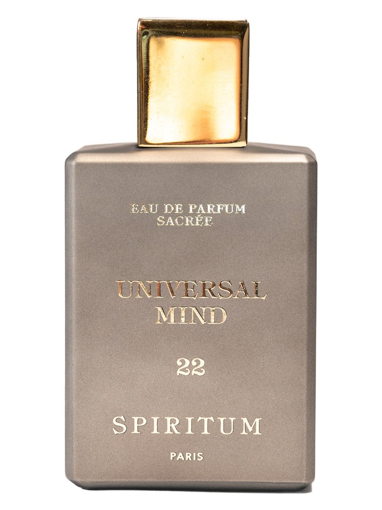 22 Universal Mind Spiritum perfume - a fragrância Compartilhável 2024