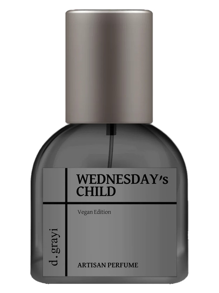 Wednesday's Child (Vegan Edition) d.grayi perfume - a fragrance for ...