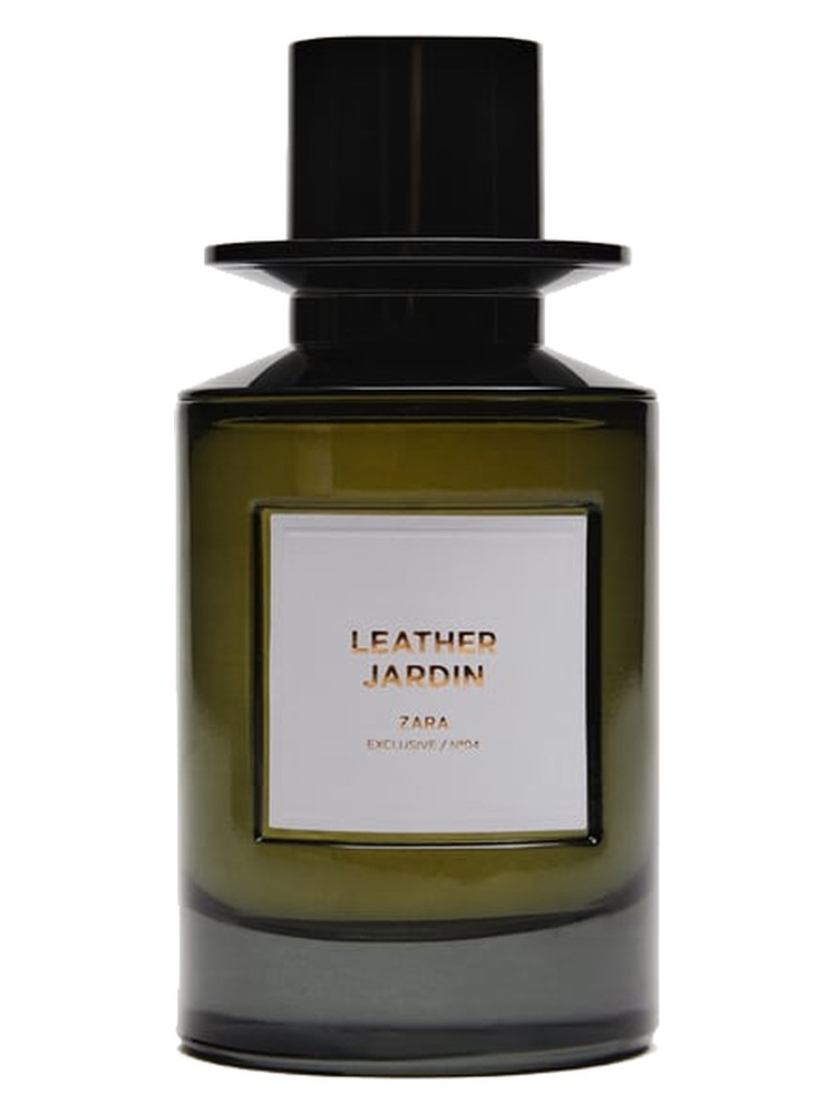 Leather Jardin Zara perfume - a new fragrance for women and men 2024