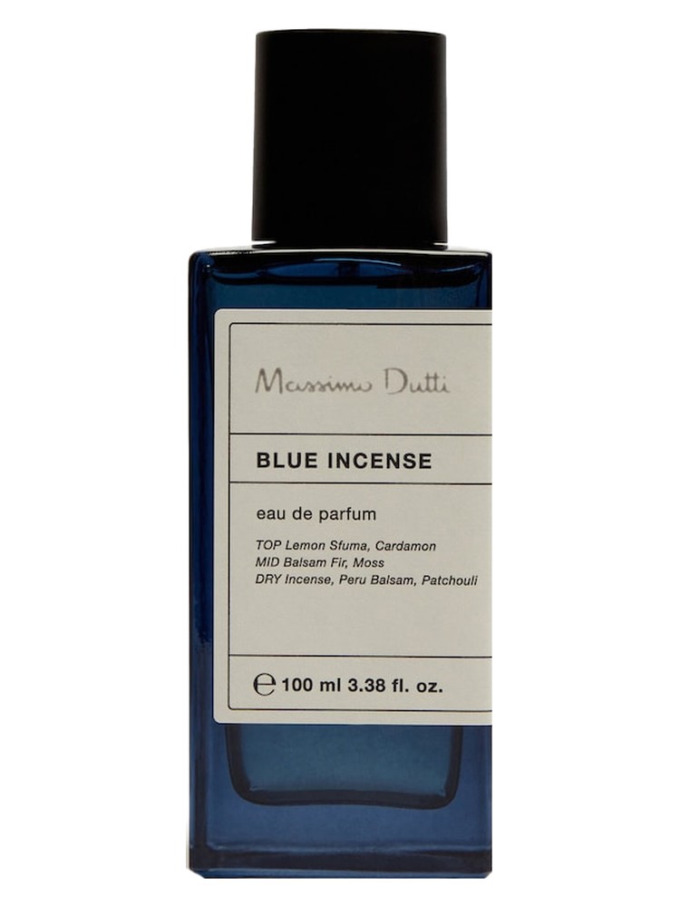 Blue Incense Massimo Dutti perfume - a fragrance for women and men 2023
