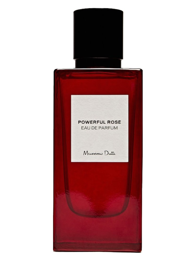 Powerful Rose Special Edition Eau de Parfum Massimo Dutti perfume - a ...