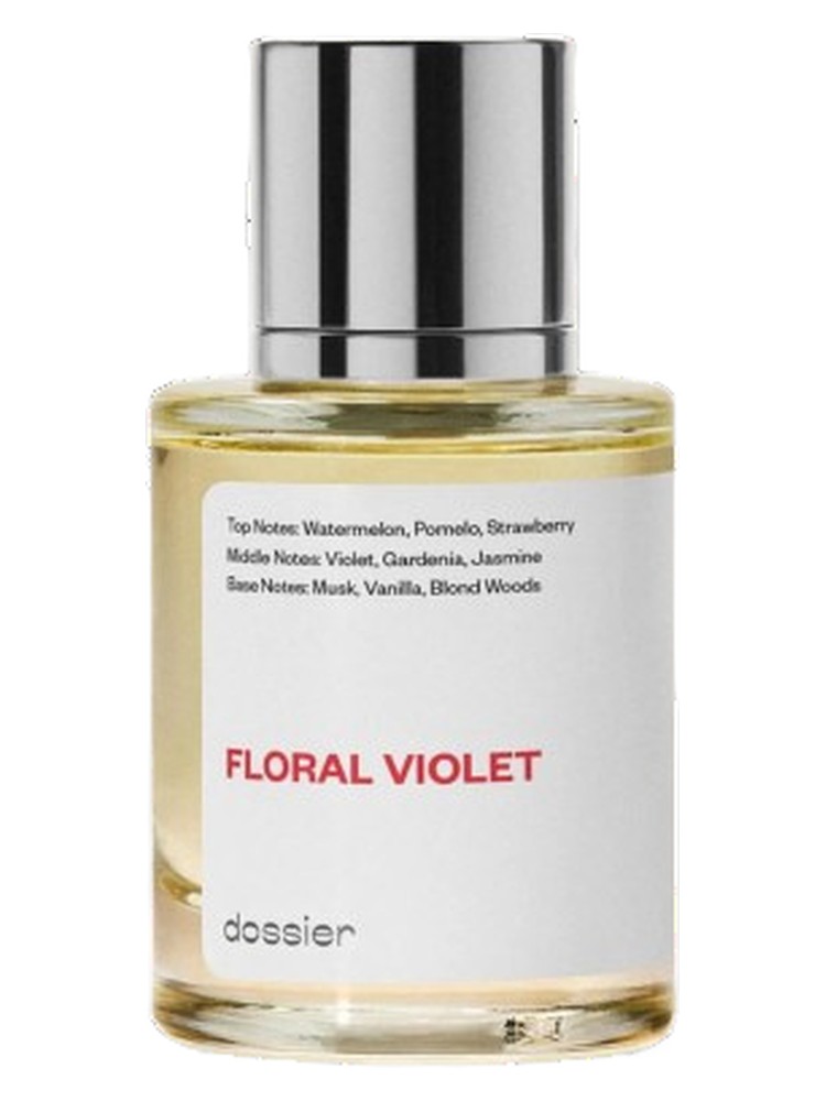 Floral Violet Dossier perfume - a fragrance for women and men 2020