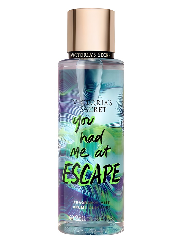 You Had Me At Escape Victoria's Secret perfume - a fragrance for women 2019