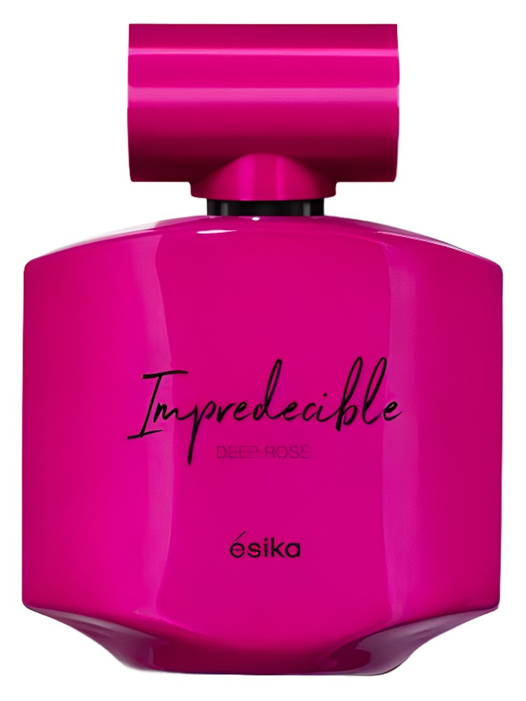 Impredecible Deep Rosé Ésika perfume - a fragrance for women